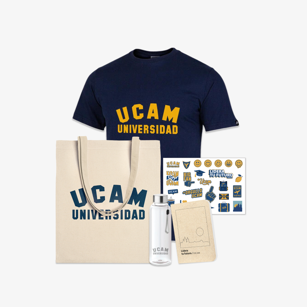 Pack bienvenida alumnos – UCAM Store